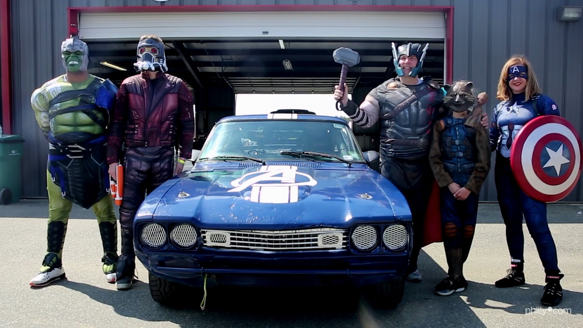 NJMP 24 Hours of Lemons Race May 2018 - Garage Heroes (In Training)