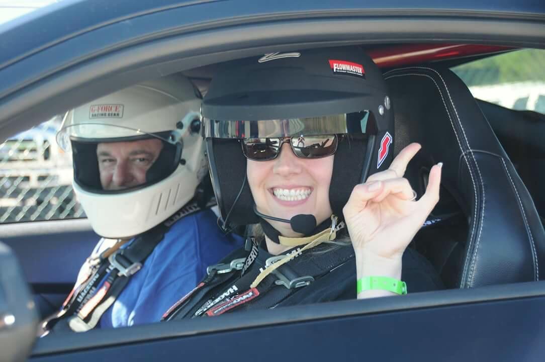 GHIT 0137: Danielle Tripp: Instructor and Racing Driver - Garage Heroes ...