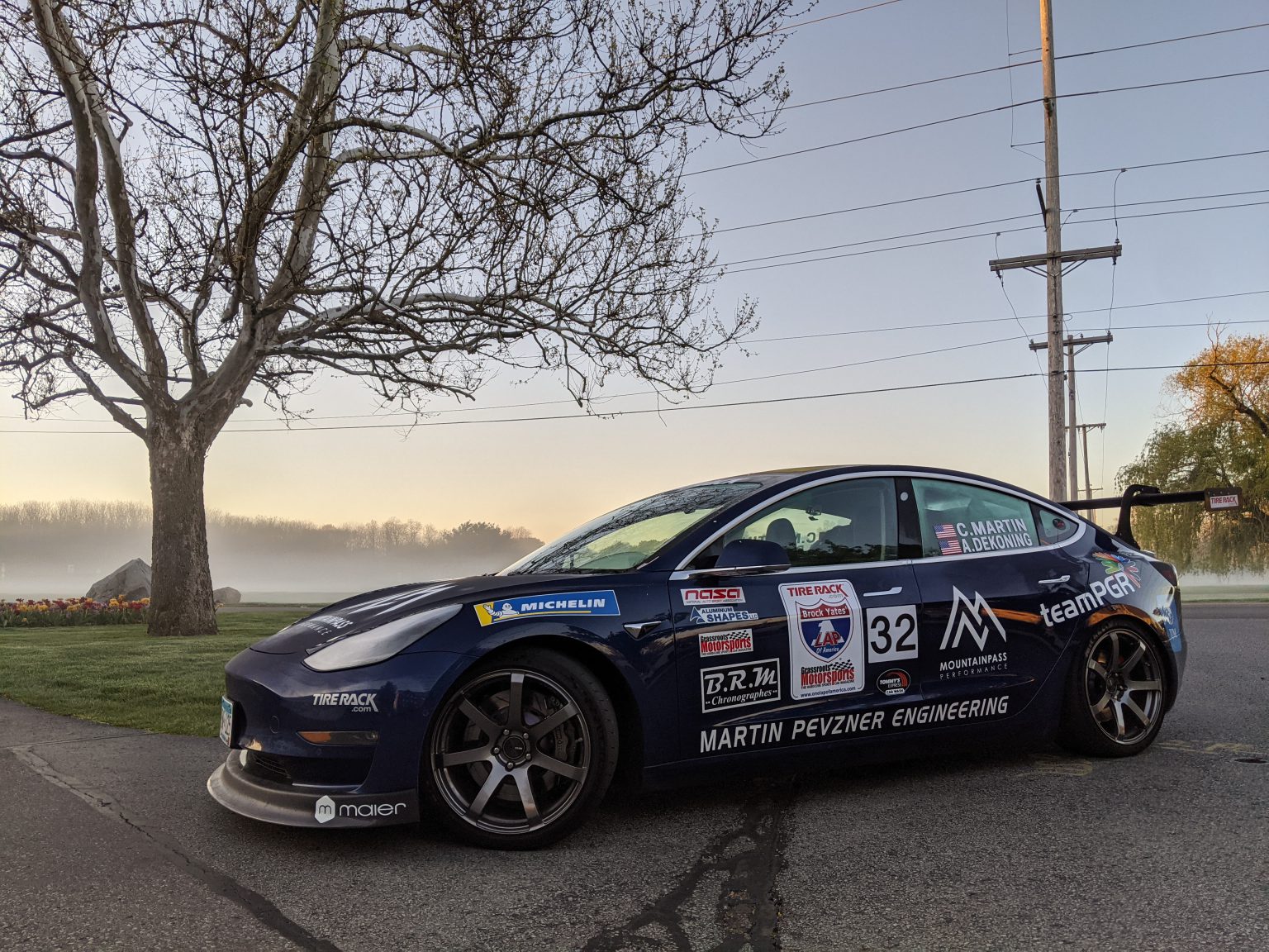 PGR Racing: An EV in the 2021 OLOA - Garage Heroes (In Training)