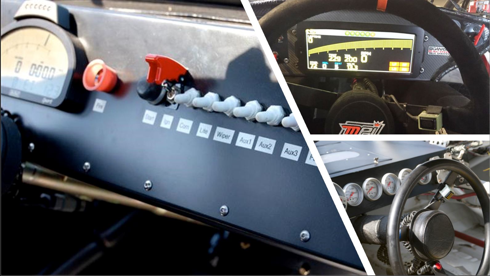 Dashes, Switches, and Control Panels - Garage Heroes (In Training)