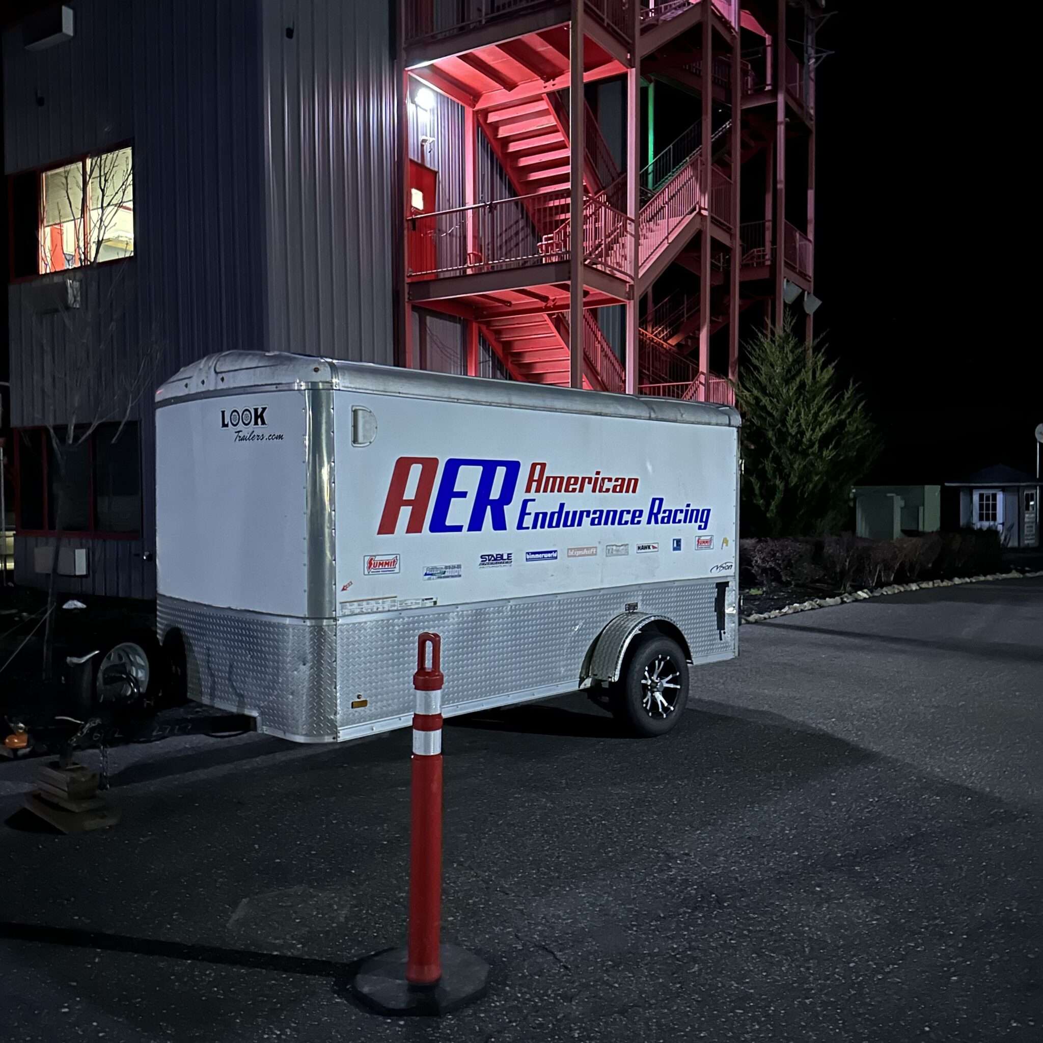 Tweed Motorsport Live from NJMP's AER Race - Garage Heroes (In Training)