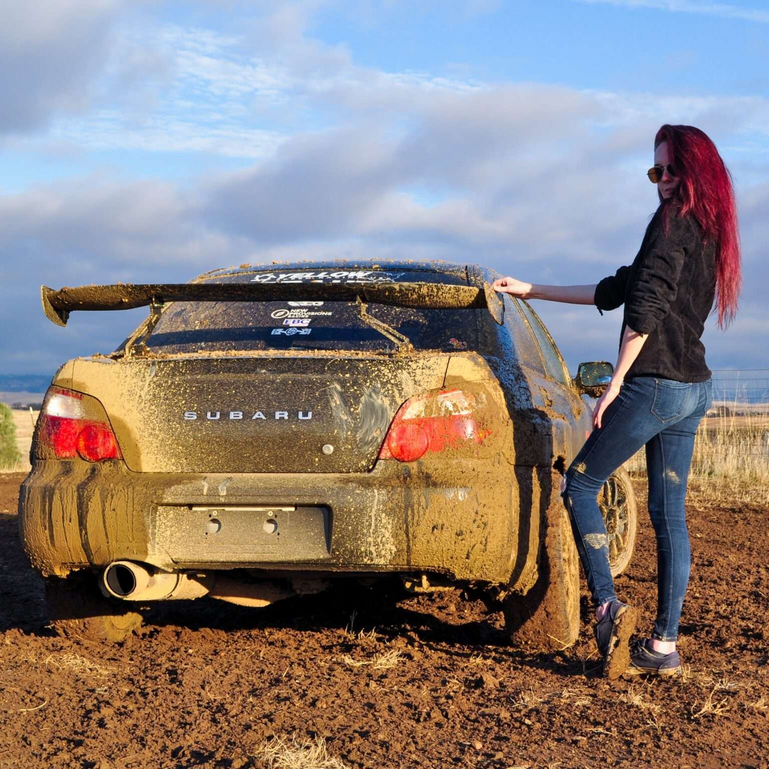 Skye Romanoff - On Rally Cross - Garage Heroes (In Training)