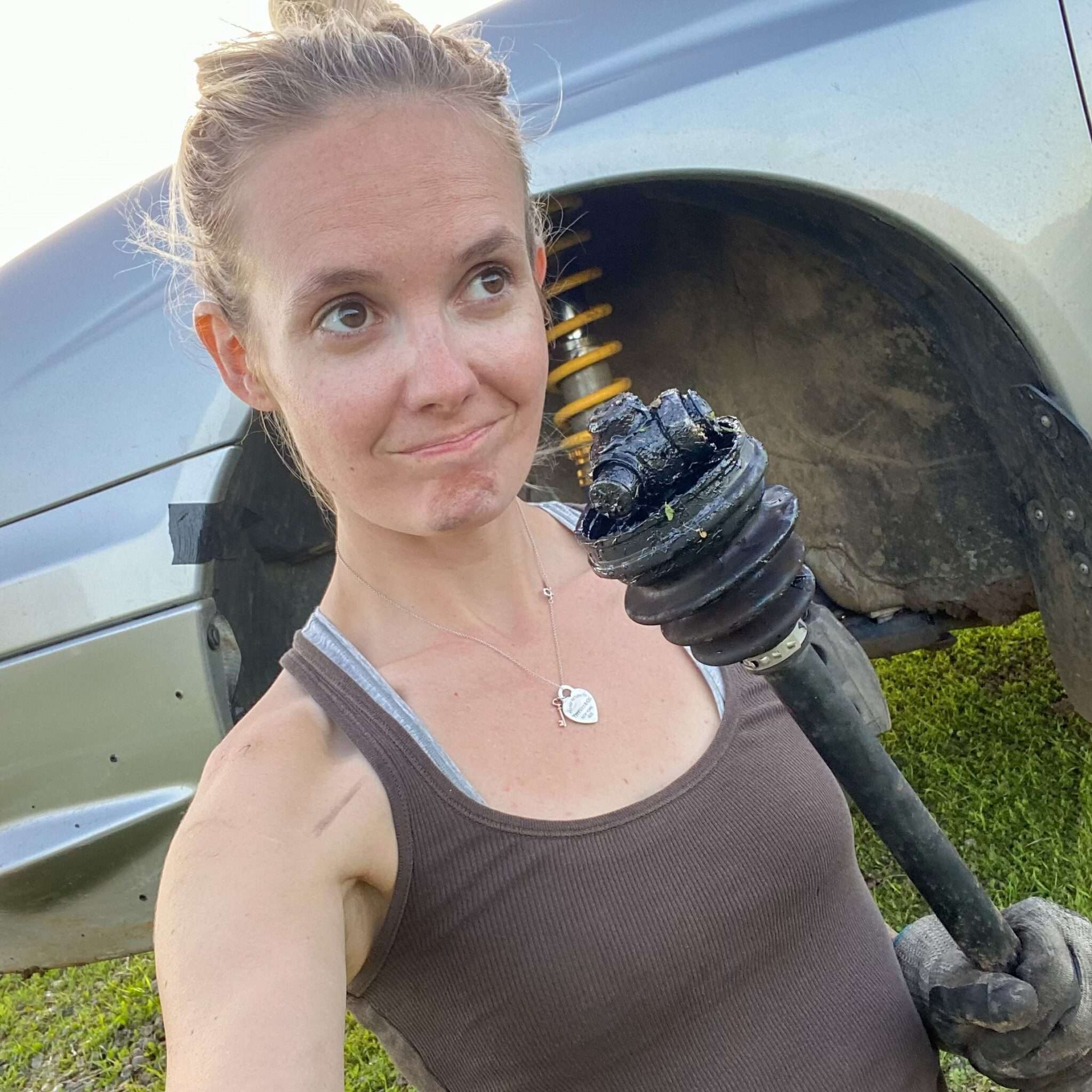 Skye Romanoff - On Rally Cross - Garage Heroes (In Training)